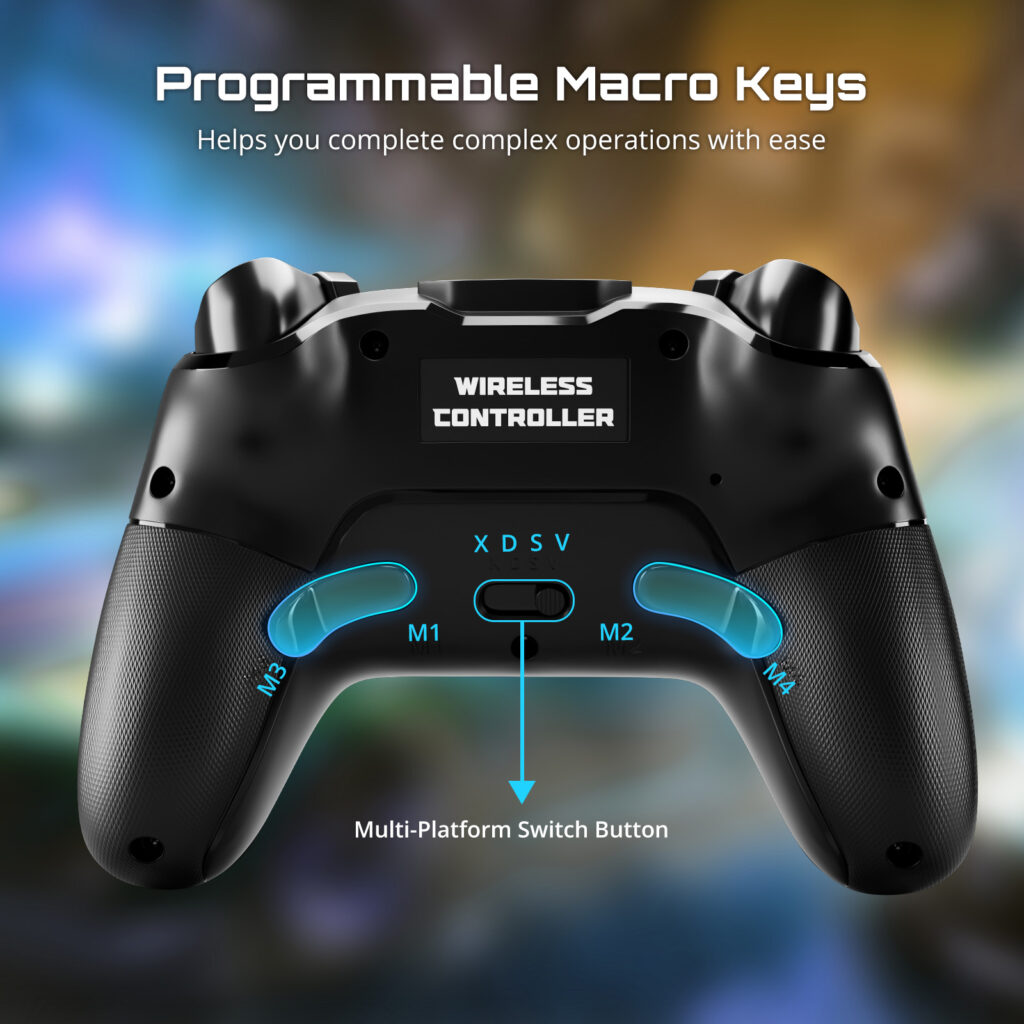 ISHAKO AG39 Wireless Controller for Multi-Platform